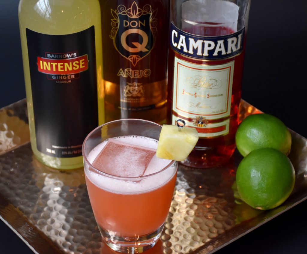 The Gingery Crimson Topaz | Barrow’s Intense Ginger Cocktails | Barrow ...