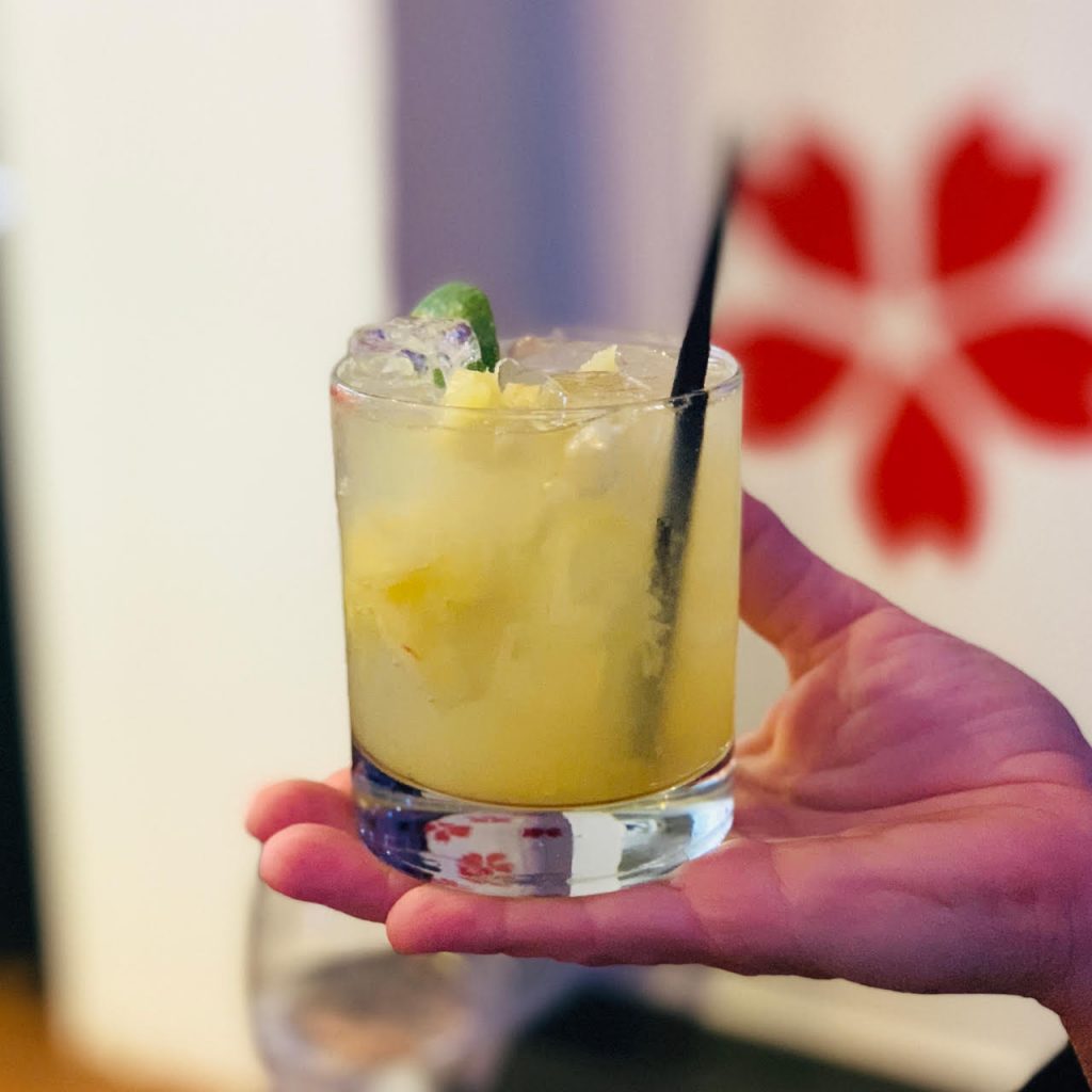 Piña Piñato | Summer Drinks | Barrow's Intense Ginger Liqueur