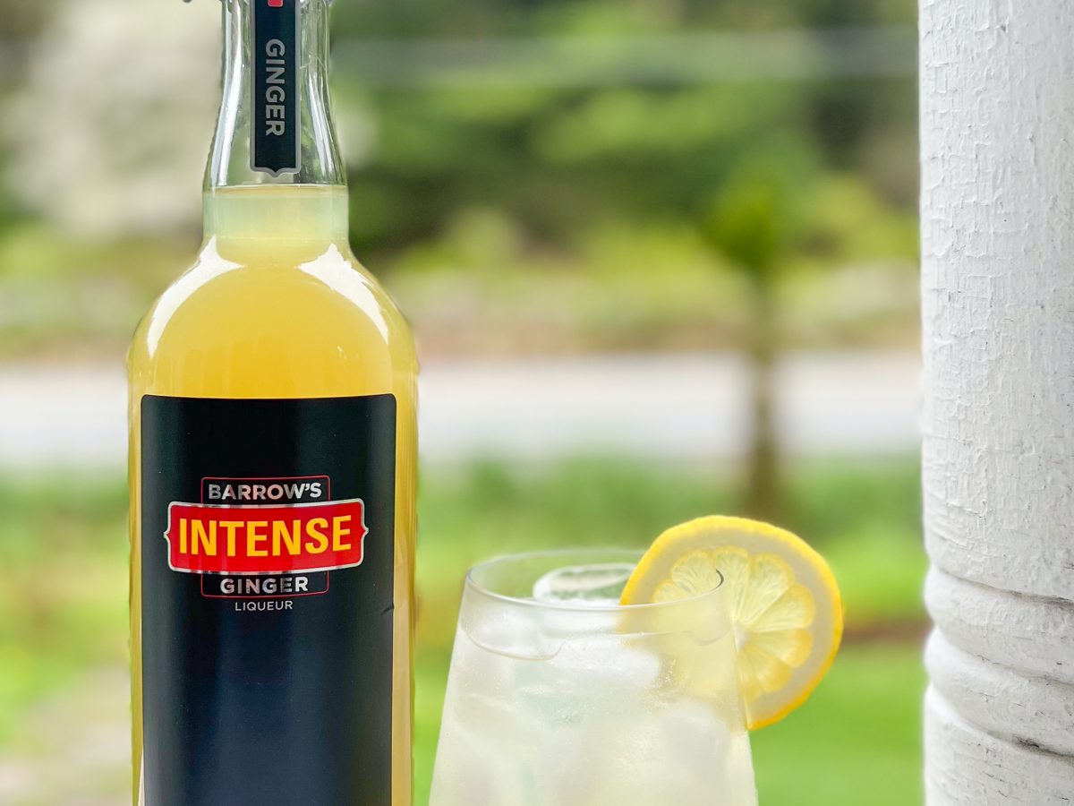 Brooklyn Spritz | Barrow's Intense Ginger Liqueur